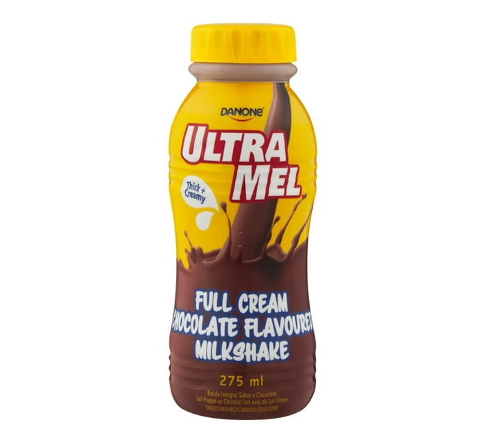 Ultra Mel Milkshake Chocolate (275ml) | Makro