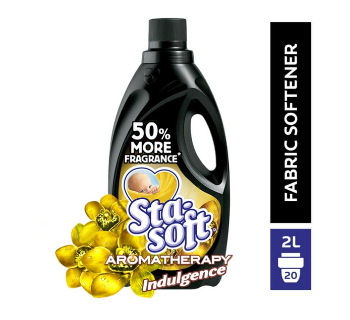 Buy Sta-soft Fabric Softener Aromatherapy Indugence (2l) in Bulk ...