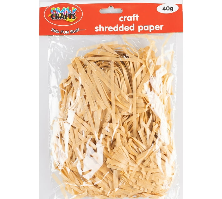 Crazy Crafts Craft Shredded Paper Craft Kits Art and Craft Kit ...