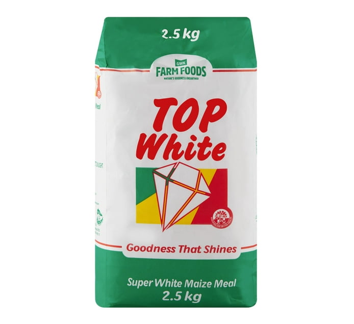 Top White Super Maize Meal (1 x 2.5kg) | Makro
