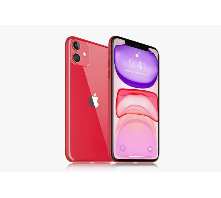 Apple iPhone 11 64GB Red Certified Pre Owned (Red, 64.0 GB) () | Makro