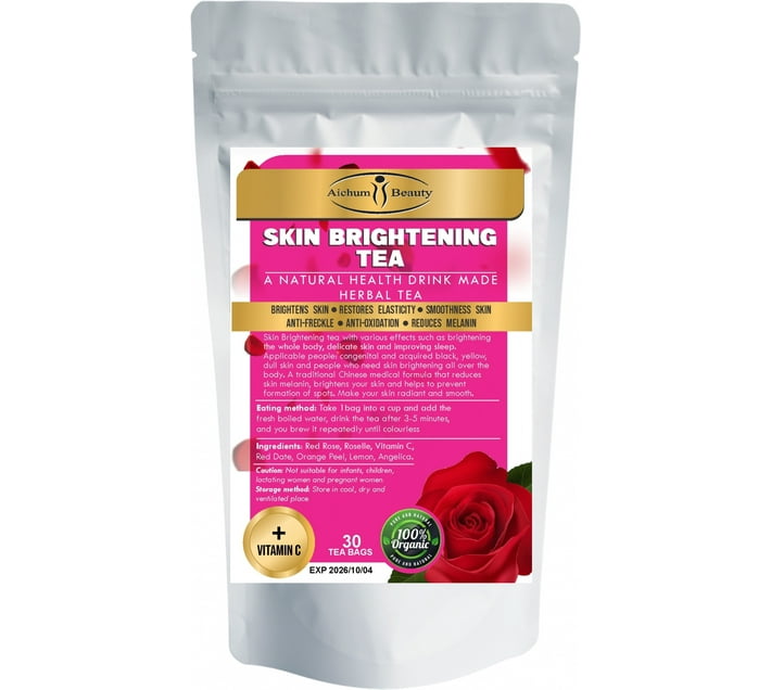 Zahra Beauty Skin Brightening Tea for Flawless Skin (30 No) | Makro