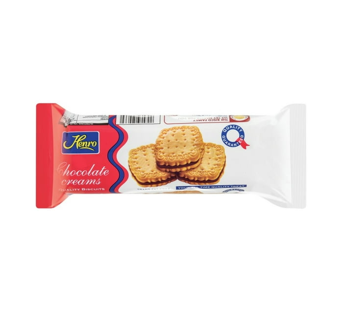 Henro Creams Biscuits Chocolate (150 g) | Makro