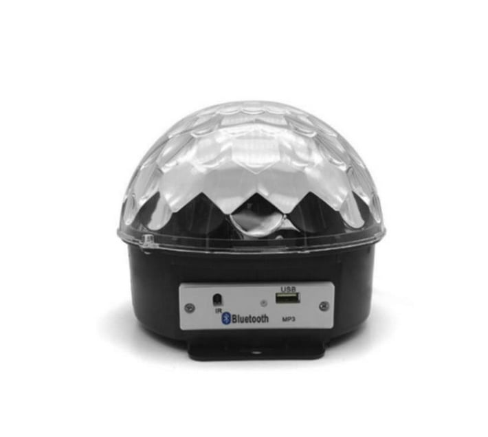 Someone’s in a Makro MP3 LED Magic Ball Light with Bluetooth function ...
