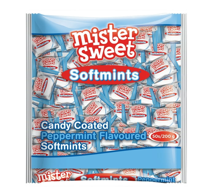 Buy Mister Sweet Softmints Peppermint 50 Pieces in Bulk | Makro Business