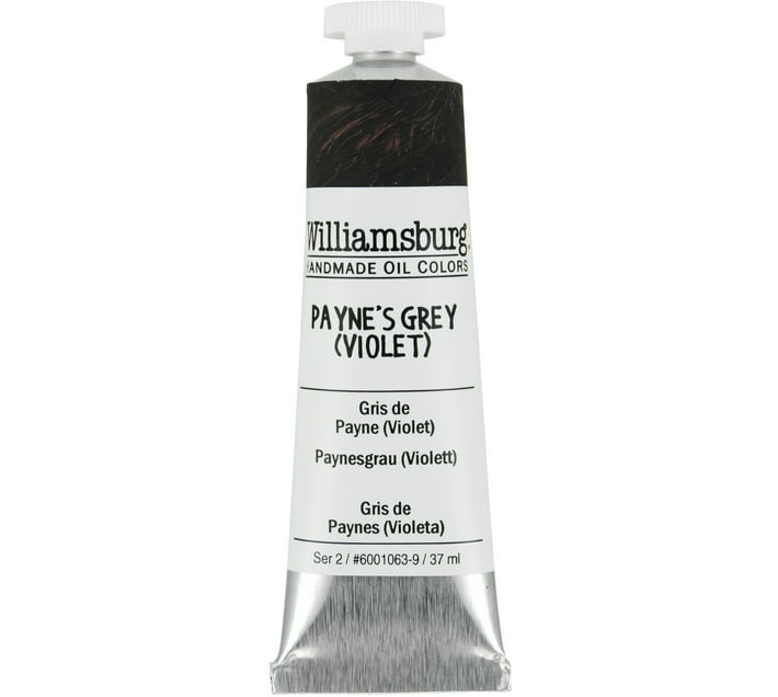 Williamsburg Oil 37ml Paynes Grey Violet (Set of 1, Purple) | Makro