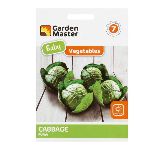 Someone’s in a Makro Garden Master Baby Vegetables Cabbage---Puma Mood
