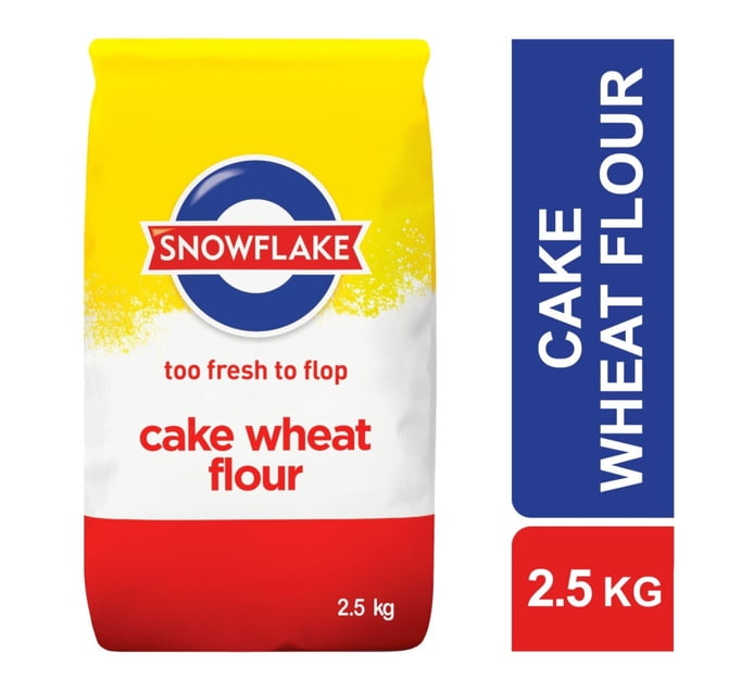 Snowflake Cake Wheat Flour (8 x 2.5kg) | Makro