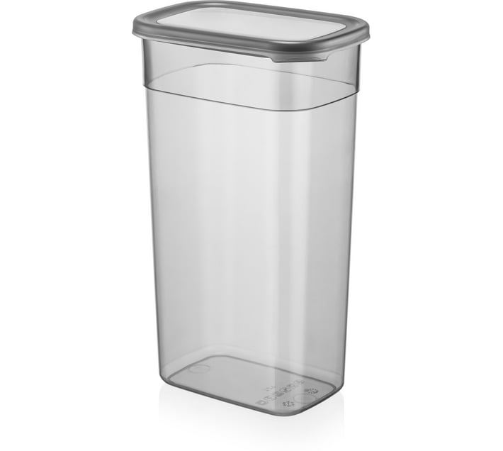 Foly Life Plastic Utility Container - 3200 ml (Grey) | Makro