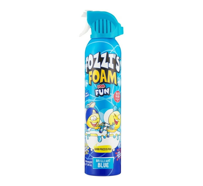 Fozzi's Bath Foam Brilliant Blue (340ml) | Makro