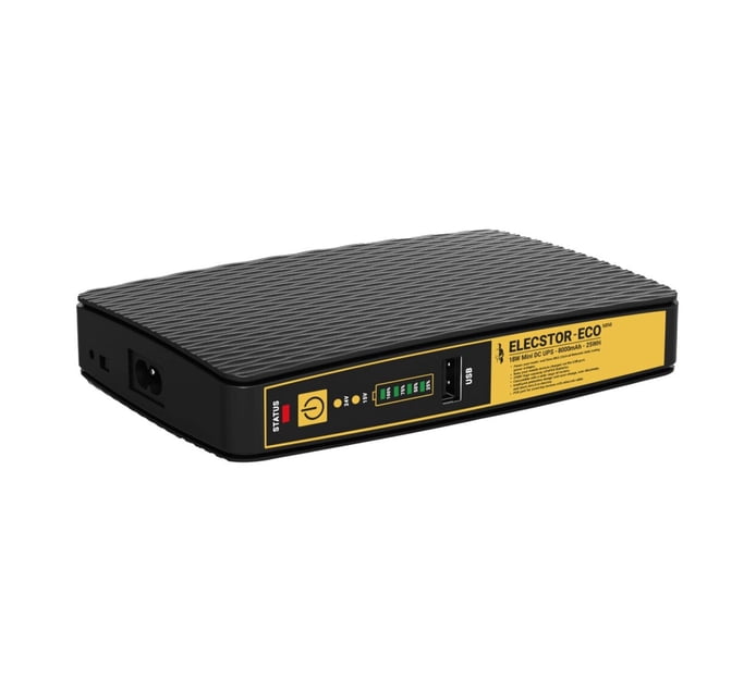 Someone’s in a Makro Elecstor 18W Mini UPS 8000mAh - 25WH Mood