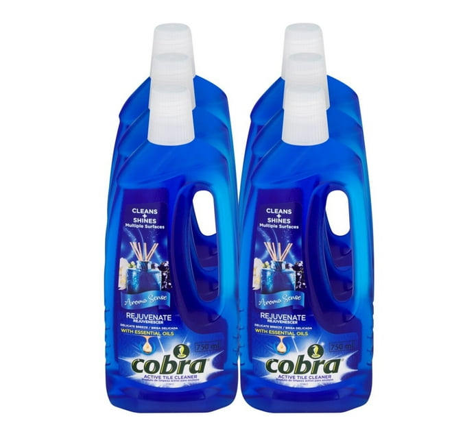 Cobra Active Tile Cleaner Breeze | Makro