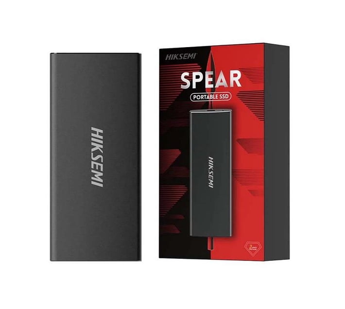 Someone’s in a Makro Hiksemi 128gb Spear Portable SSD Black Mood
