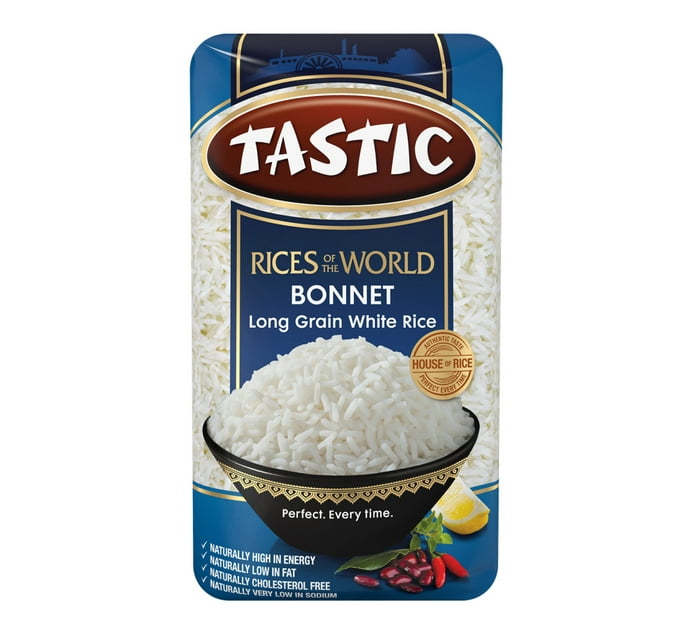 Tastic White Bonnet Rice (1 x 1kg) | Makro