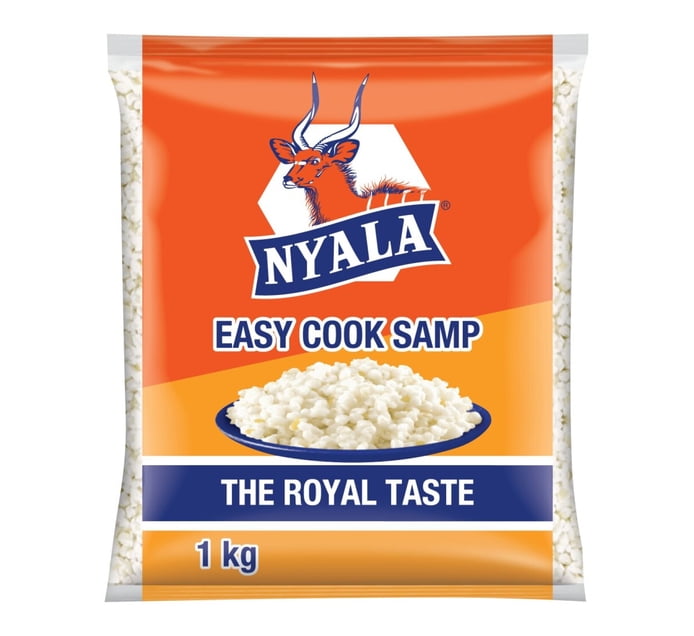 Someone’s in a Makro Nyala Samp (1kg) Mood