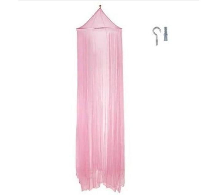 Buy PSM1THREE Polyester Adults Washable 5006 Mosquito Net (Pink, Tent ...