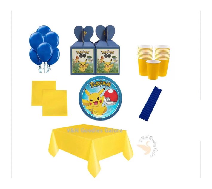 Someone’s in a Makro Party with Pokemon-inspired Party Pack 2 Mood