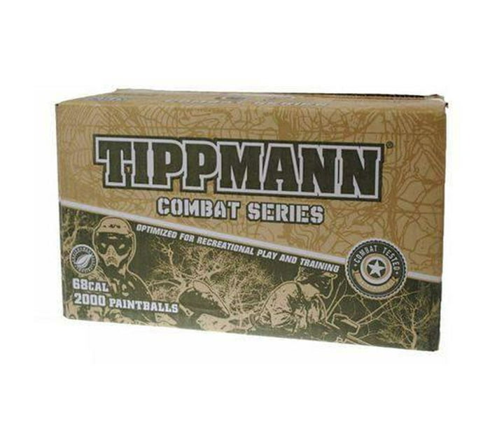 Someone’s in a Makro Tippmann Combat Series - Paintballs Box - 2000 ...