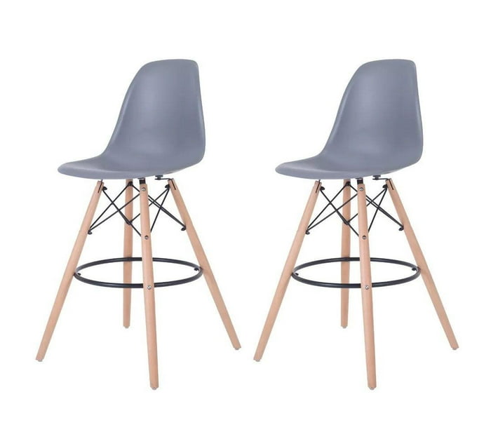 Someone’s in a Makro Modern Style Eiffel Chair Counter Bar Stools Set ...