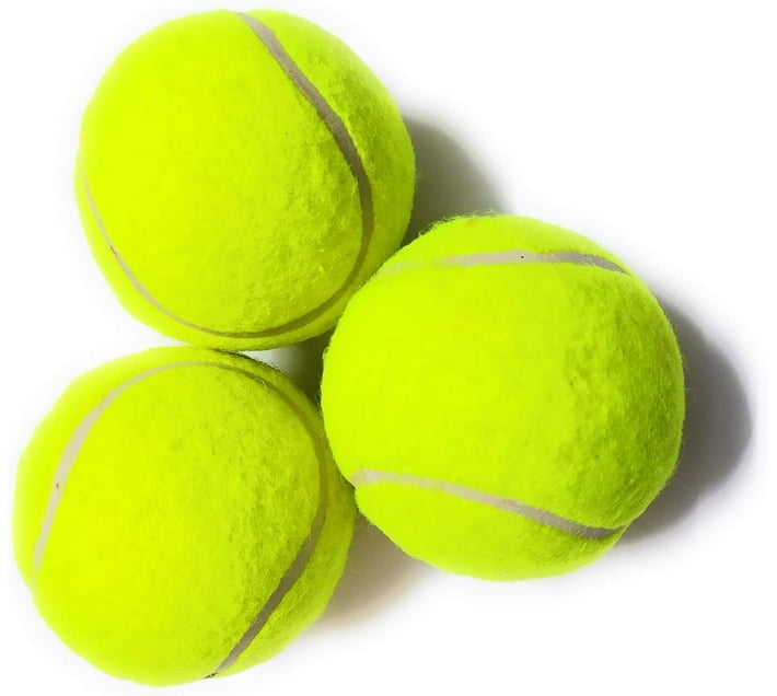 Buy Generic `Tennis Balls, Durable Pressurized Tennis Balls For Outdoor ...