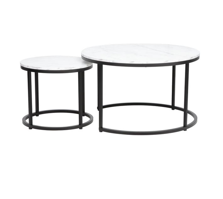 Someone’s in a Makro Geena Coffee Table White Mood