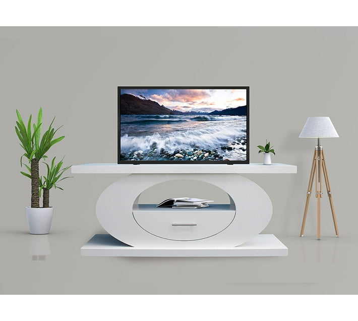 7Star Furniture Mario Plasma Unit White Engineered Wood TV ...