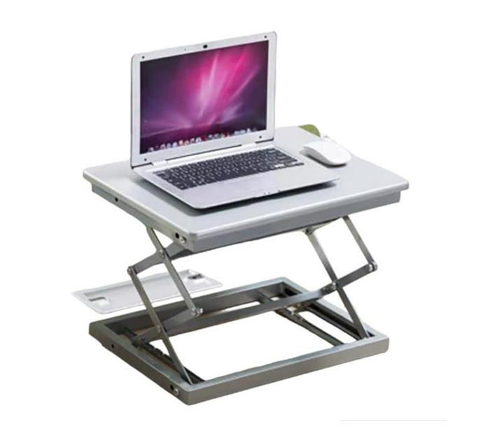 Someone’s in a Makro SDC-B09 Height Adjustable Spring Foldable Desk Mood