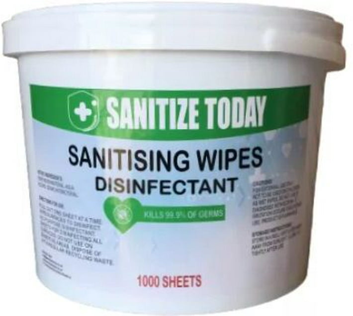 Buy sanitize today 70% Alcohol Sanitizer Wipes (1000) (Pack of 1000) in ...