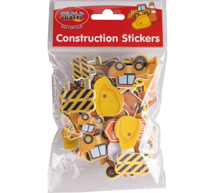 Someone’s in a Makro Stickers - Construction Mood