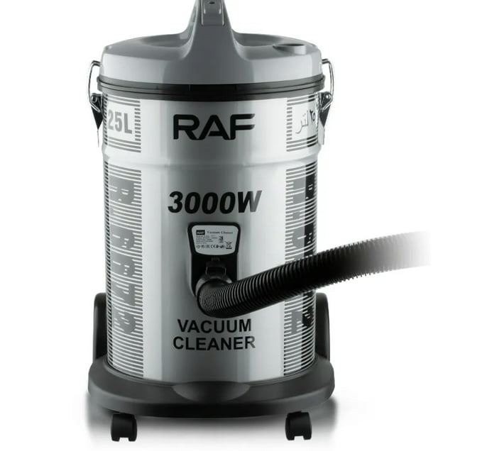 raf R.6672 RAF Dry Cleaning Home Vacuum Cleaner- Black Dry Vacuum ...
