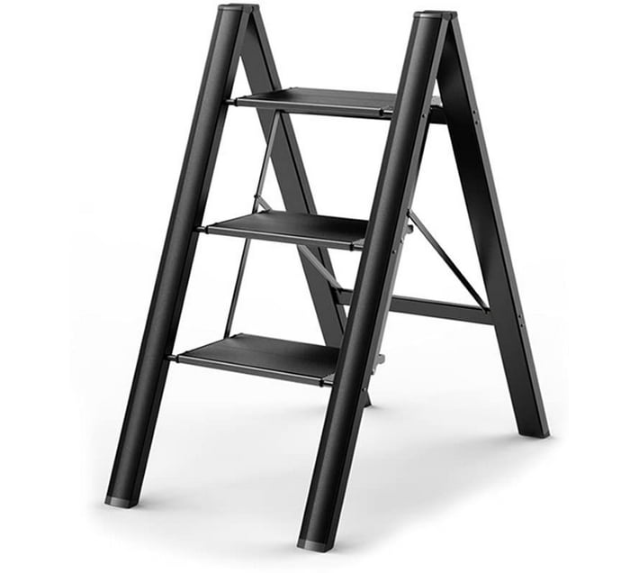 generic 002 Steel Ladder (With Platform, Hand Rail) | Makro