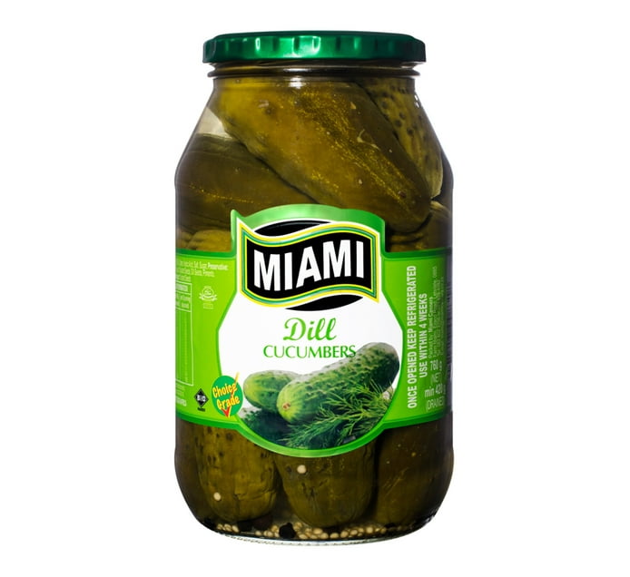 Someone’s in a Makro Miami Dill Cucumbers (1 x 760g) Mood