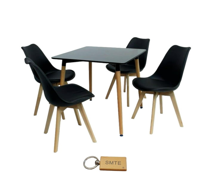 Someones In A Makro Dining Suite Set Square Dining Table With Four