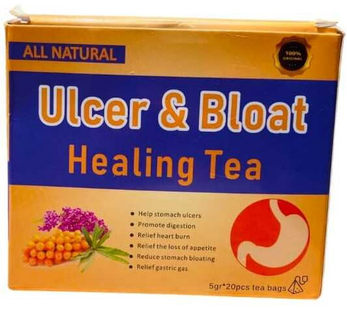 GLOBAL ELITE Ulcer & Bloat healing tea (5 g) | Makro