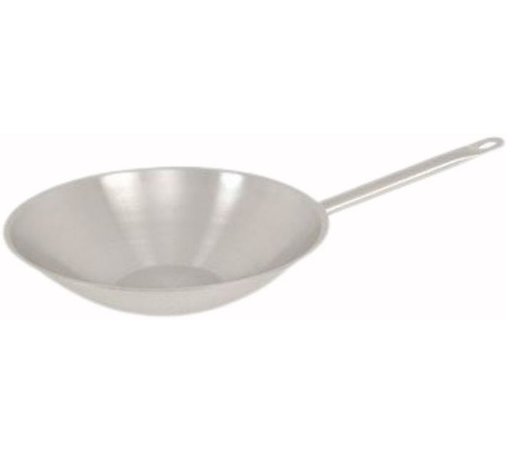 Buy Charms Wok Round Flat Bottom S/Steel - Infiniti - 360mm Wok with ...