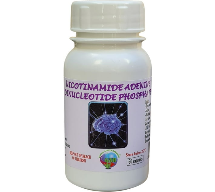 Activate the Body Adenine Dinucleotide Phosphate (60 Capsules) | Makro