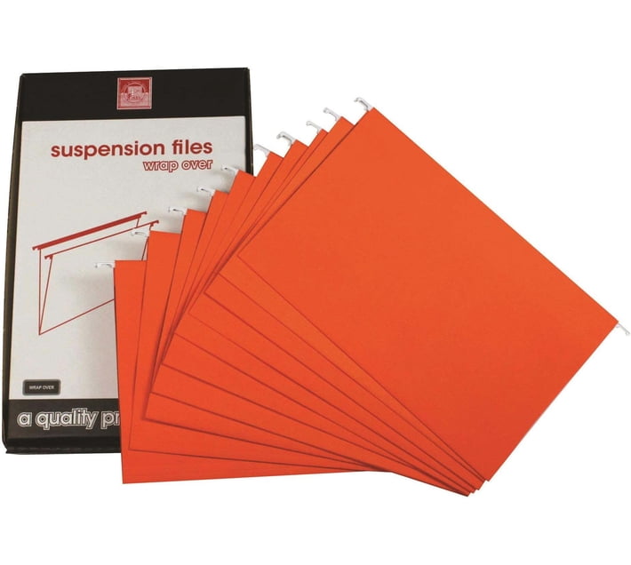 Buy Files Board Suspension File (Set of 50, Orange) in Bulk | Makro ...