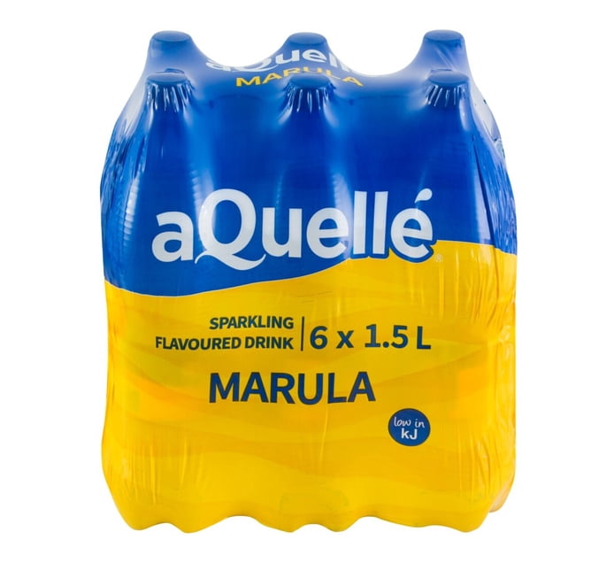 Aquelle 6 x 1.5L Flavoured Water | Makro