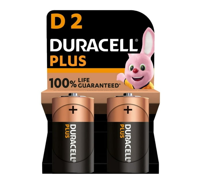 Someone’s in a Makro Duracell Plus Power D 2-Pack Mood