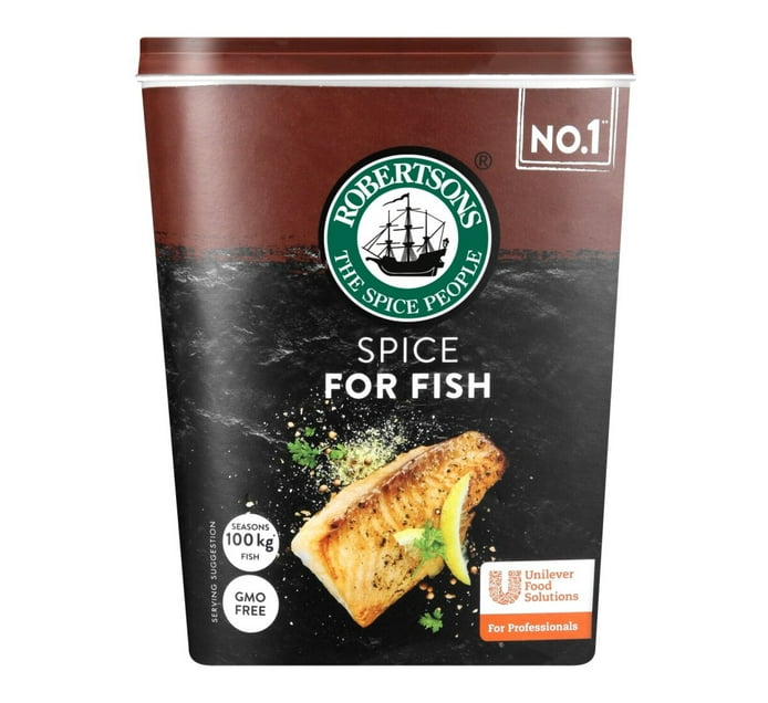 Someone’s in a Makro Robertsons Spice Fish (6 x 1kg) Mood