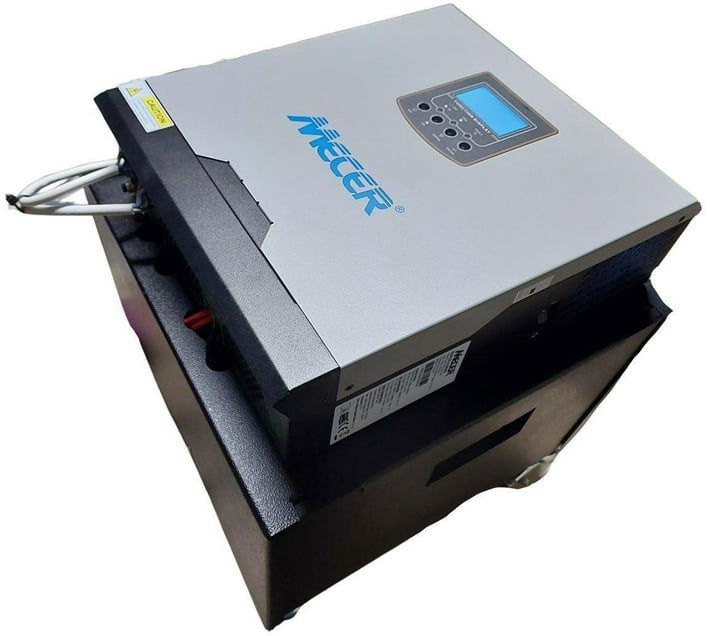 Mecer 3kVA-100173-1 Modified Sine Wave Inverter (With Battery) | Makro