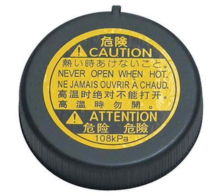 Someone’s in a Makro Radiator Cap For Toyota Quantum 2005-2016 Mood