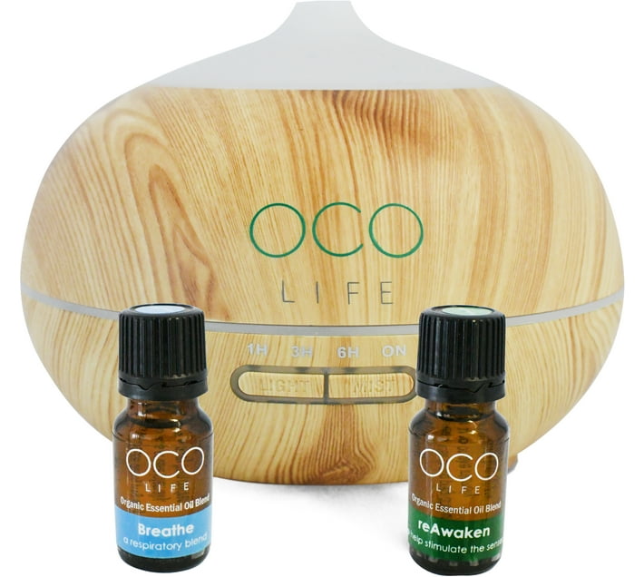 OCO Life Pty Ltd Aroma, Assorted, Fresh Aroma Oil, Diffuser, Diffuser Set (3 x 3 Units) | Makro