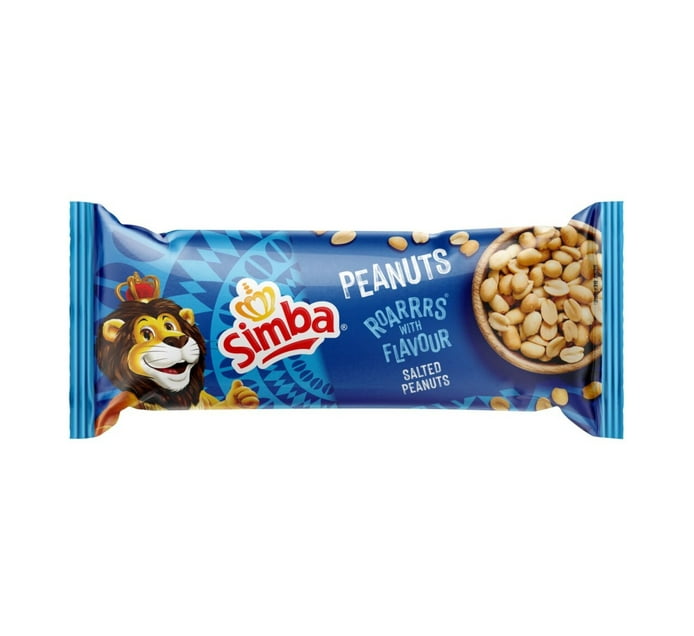 Simba Salted Snacks Peanuts (24 x 60G) | Makro