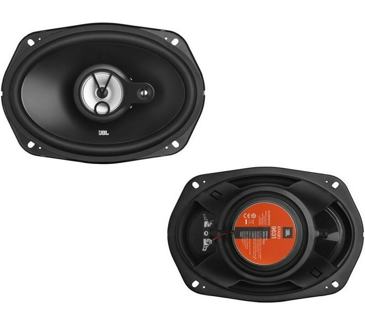 JBL STAGE19631 (Parallel Import) Coaxial Rear Deck Mounted Oval Car Speaker (300 W) | Makro
