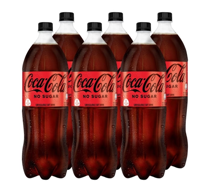 Buy Coca Cola Zero Sugar Soft Drink 6 x 2.25L in Bulk | Makro Business