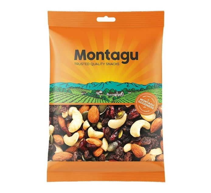 Montagu Dried Fruit Mix 100 G Makro