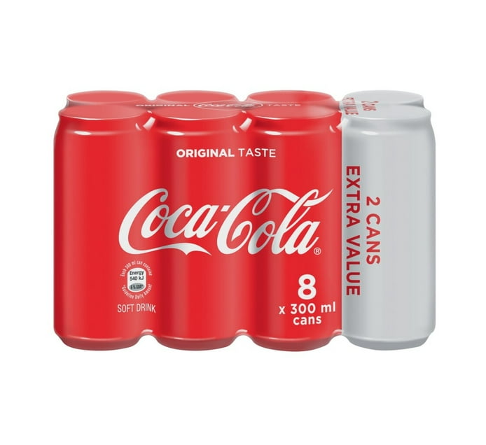 Buy Coca-Cola Original Taste Soft Drink 24 x 300ml in Bulk | Makro Business