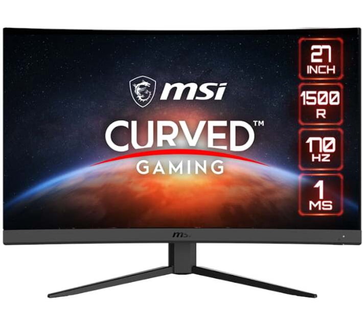 MSI 27 inch Curved Full HD IPS Panel Gaming Monitor (Optix G27CQ4 E2 27 ...