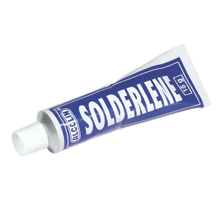 Someone’s in a Makro Solder Alcolin Solderlene Liquid 15g Mood